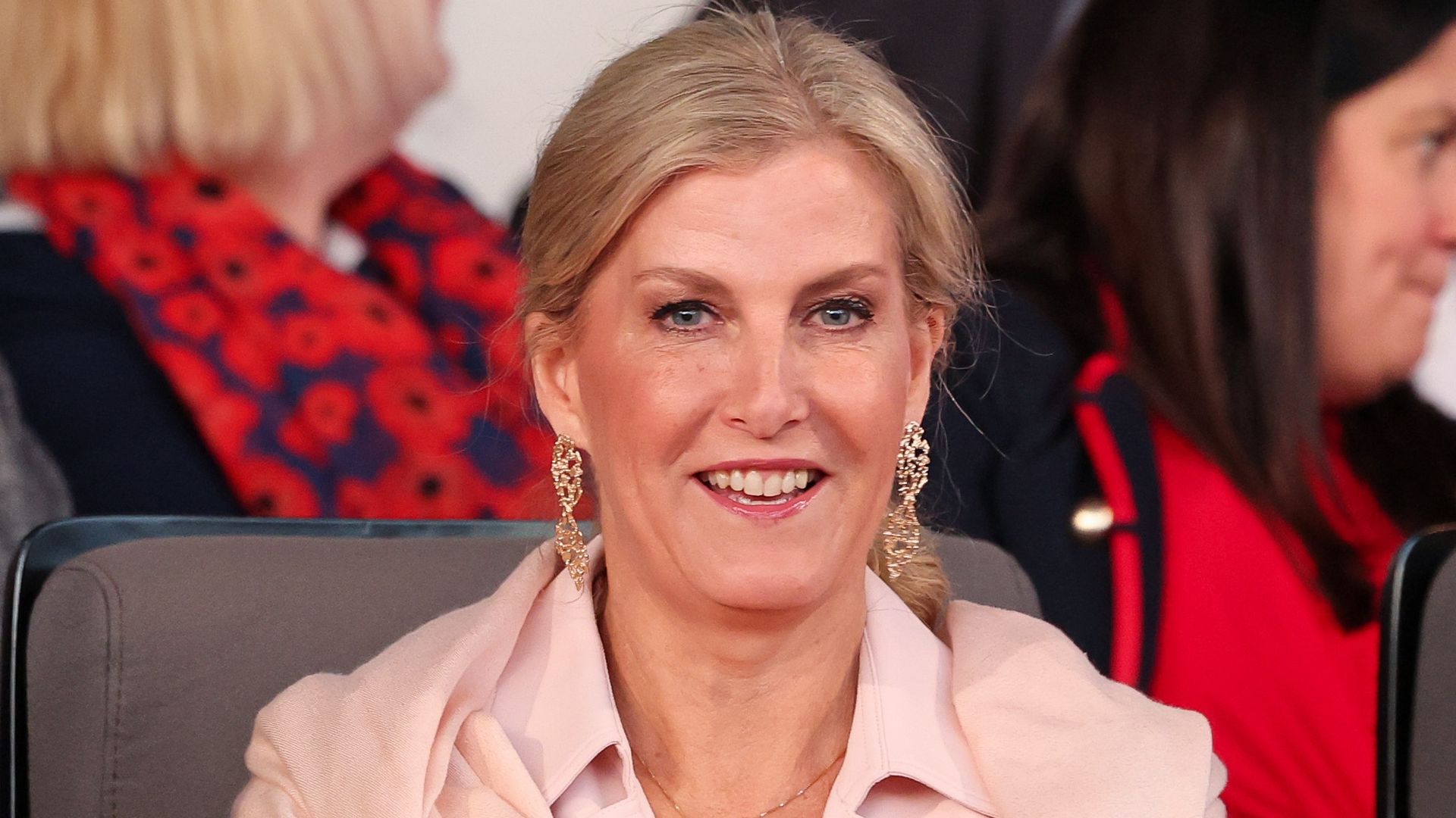 On the fence about pink? Duchess Sophie's clever styling proves this ...
