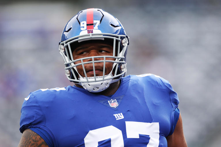 New York Giants' Dexter Lawrence among stars 'on the radar' for ...