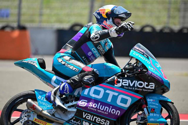 Video | David Alonso: así fue el accidente por el que tuvo que ...