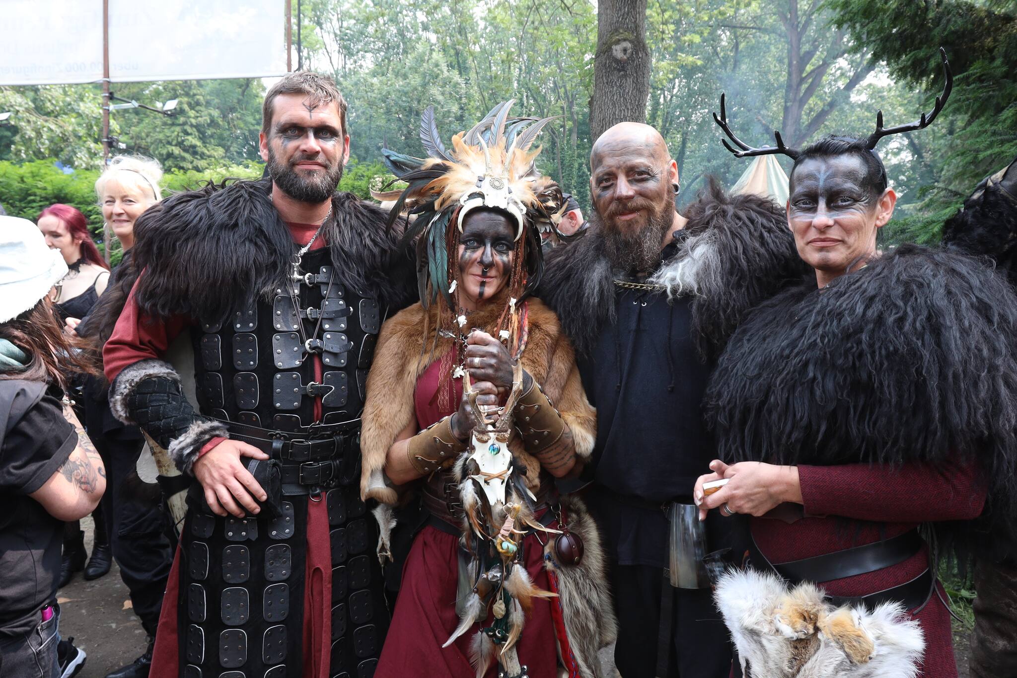 WGT 2025: Die schönsten Gesichter vom Wave-Gotik-Treffen in Leipzig