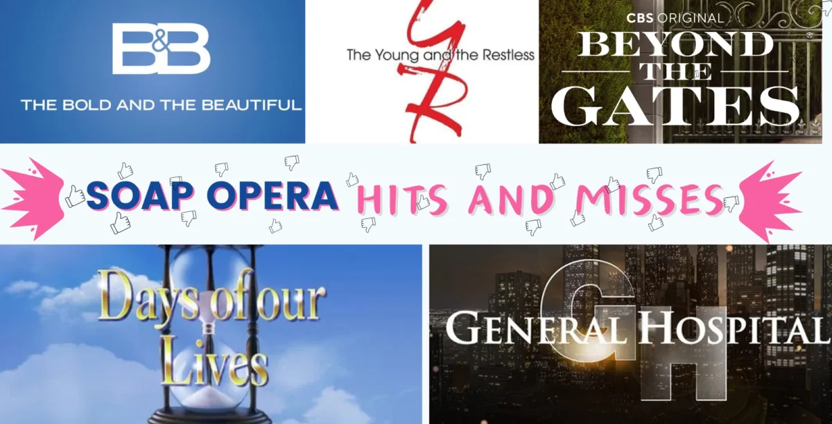 Soap Opera Critics Review Hits and Misses: Top 10 Moments of the Week ...