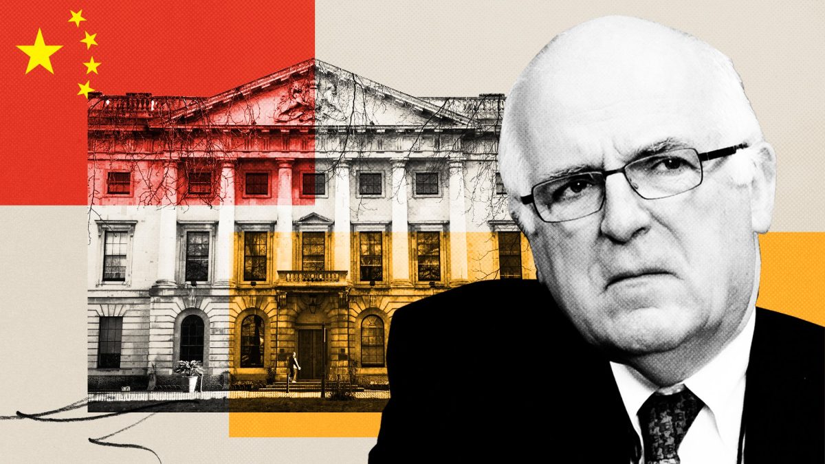 New Chinese embassy in London likely to be blocked, says former MI6 boss