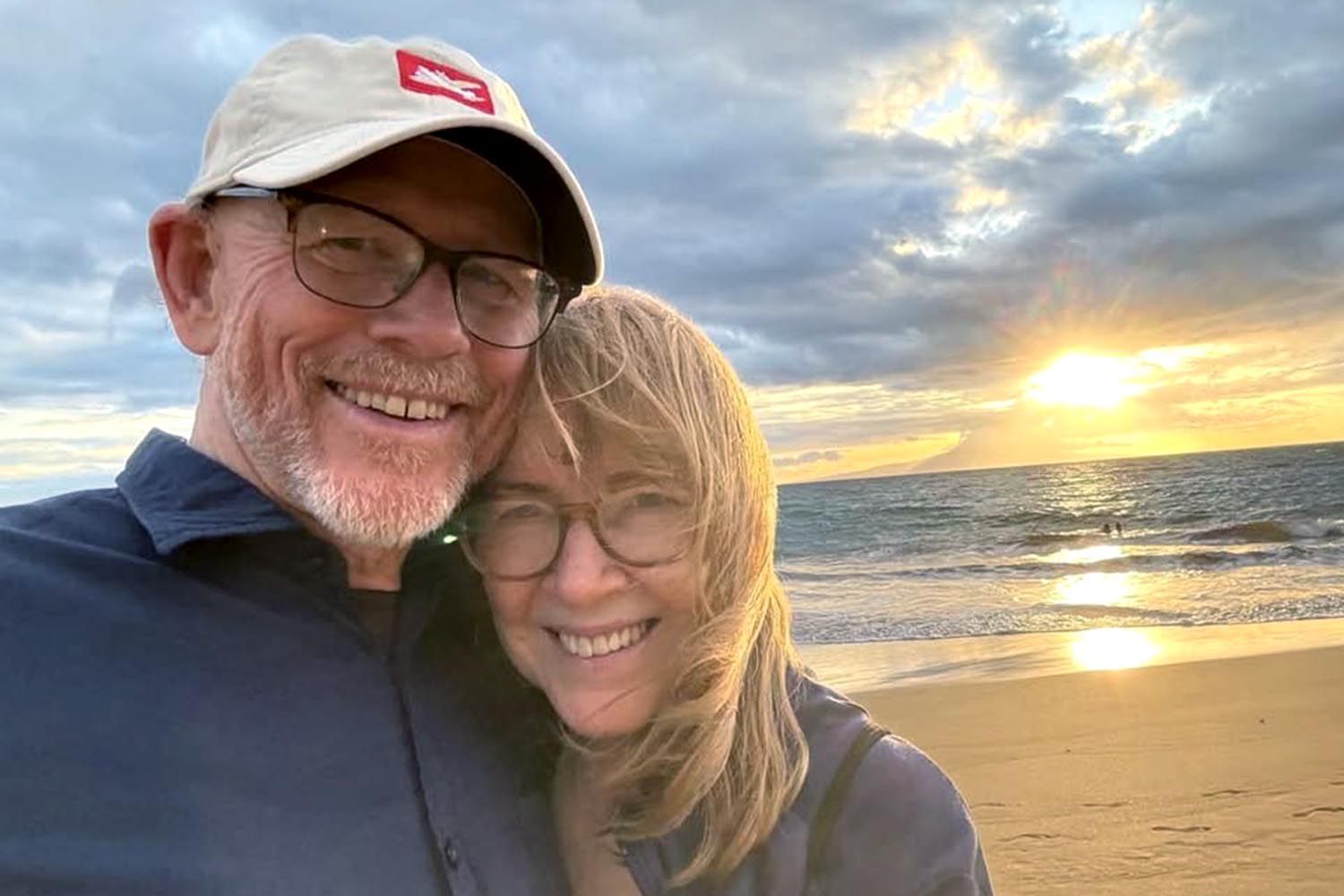Ron Howard and Wife Cheryl Celebrate Their Milestone 50th Wedding ...