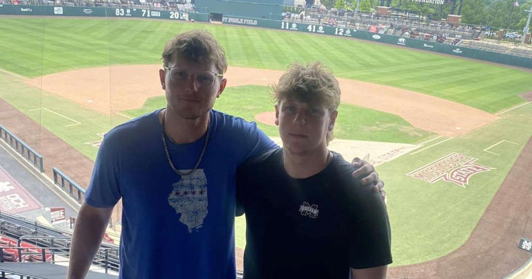 Brotherhood and Bulldogs: The Valincius brothers reunite at Mississippi ...