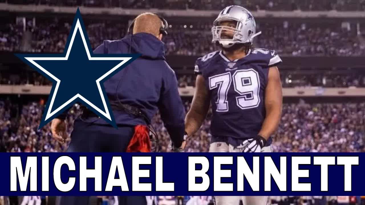 law nation sports: breaking down michael bennett's first cowboys sack