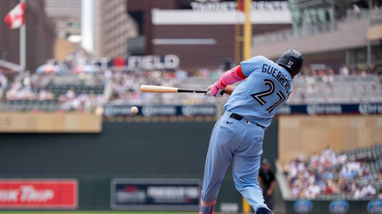 Vladimir Guerrero Jr. Moves Up Another Prestigious List in Toronto Blue ...