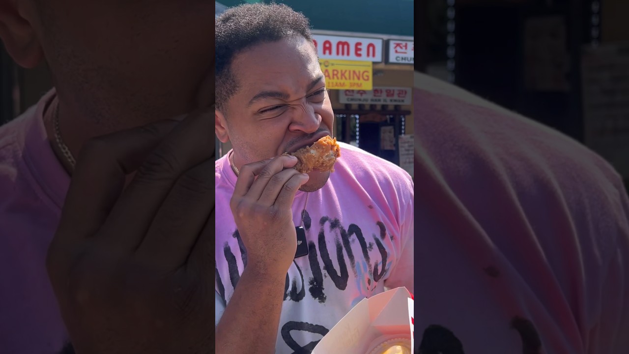 Fried Chicken Challenge (BBQ Vs Popeyes Vs KFC)