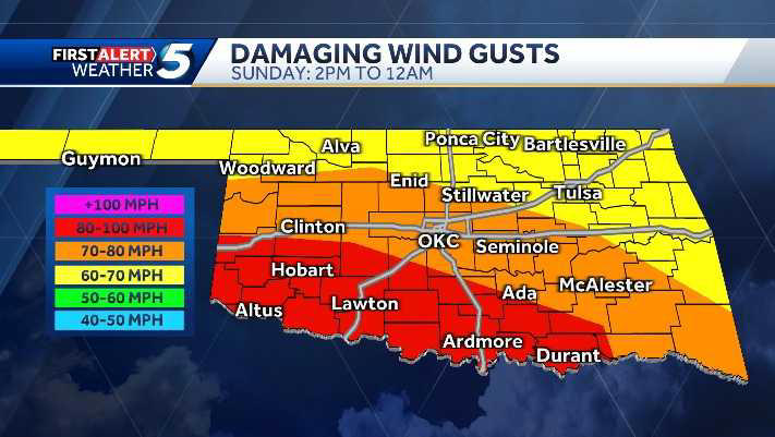 Storms possible through overnight hours Sunday