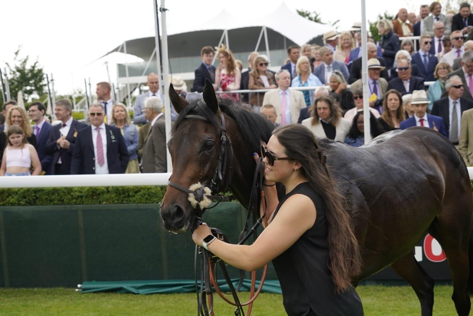 In 51 pictures: Waardah and Hamish take listed races at Goodwood family ...