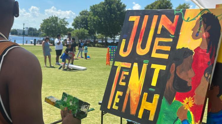 Juneteenth 2025 events taking place in Hampton Roads