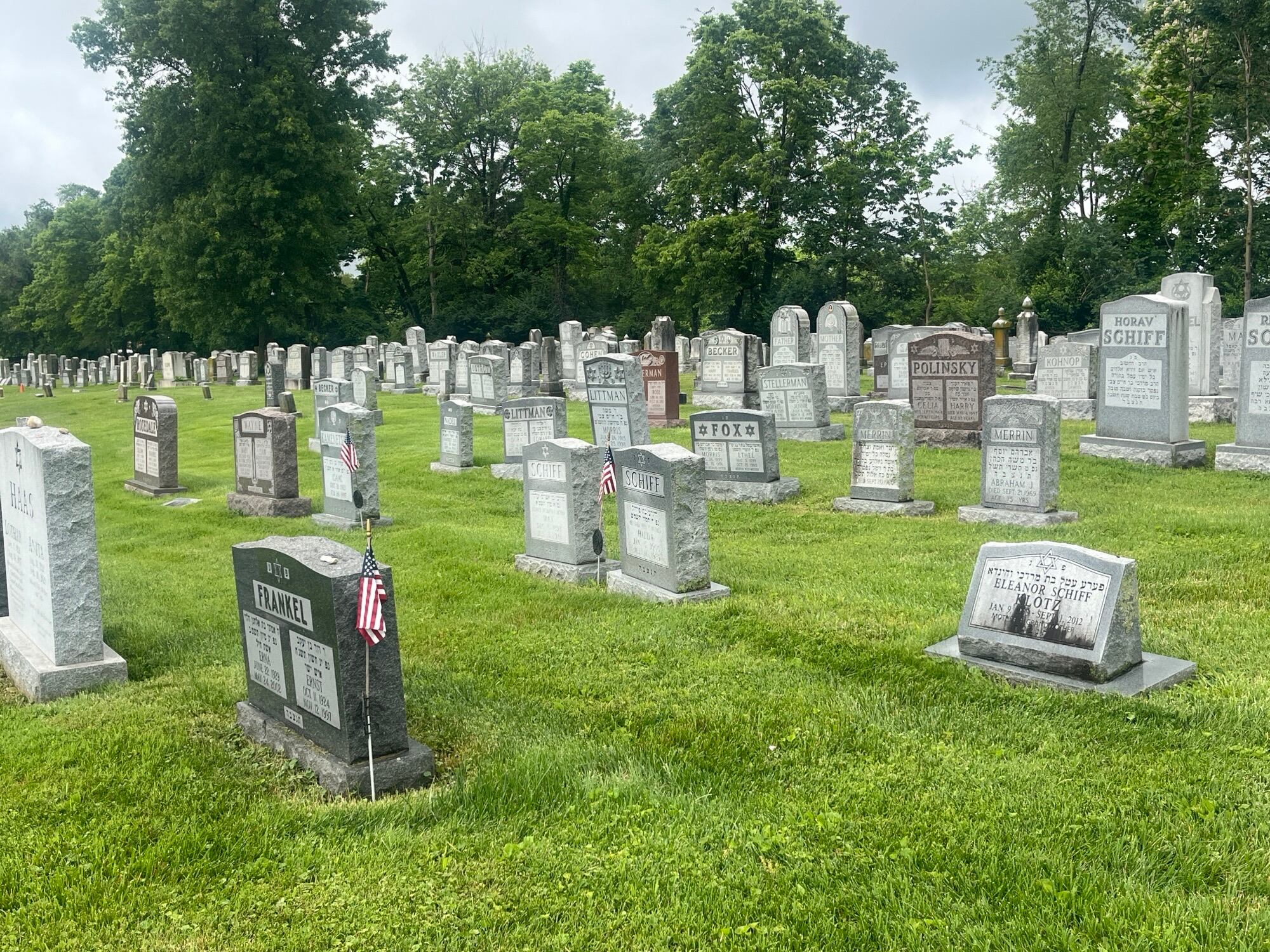 Jewish cemeteries in Covedale set for rededication after restoration ...
