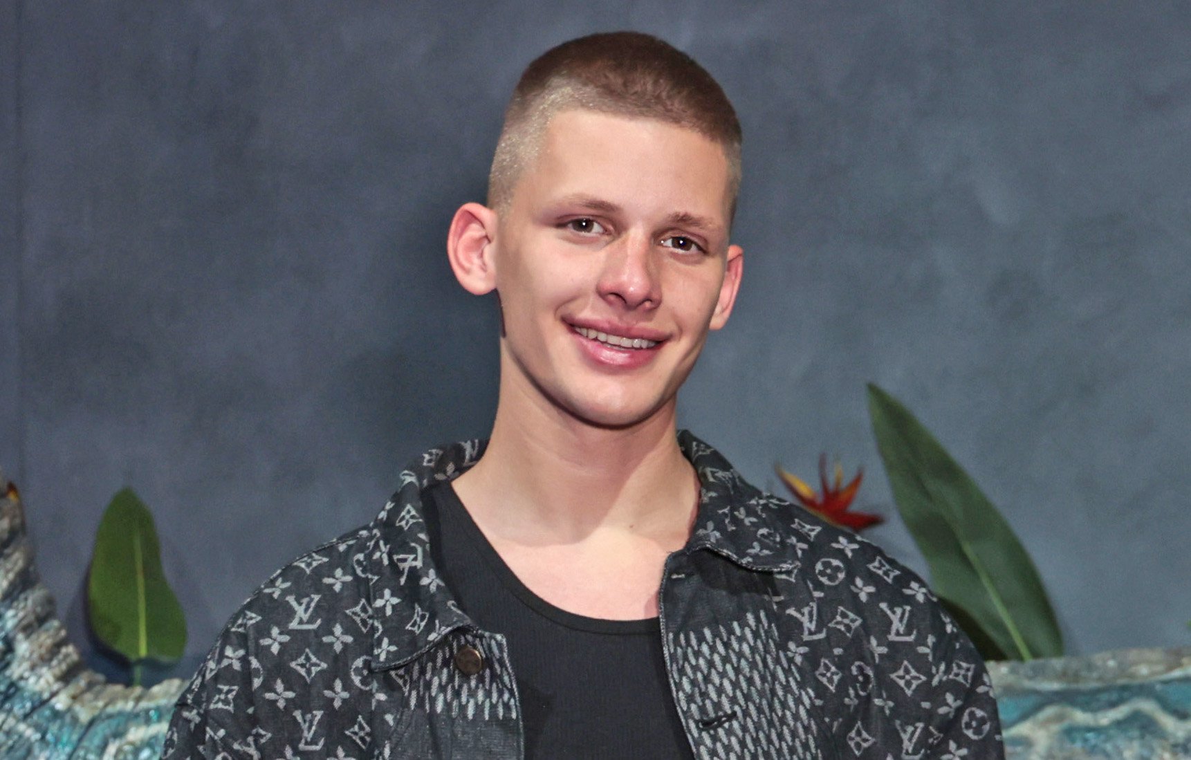 Freddy Brazier smiles in first appearance since announcing he's ...