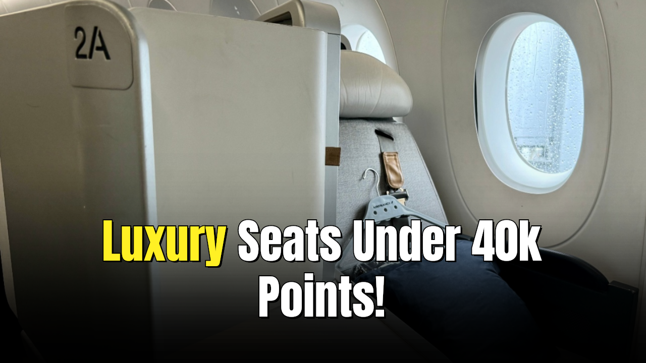Business Class Availability to Paris From 39,000 Points