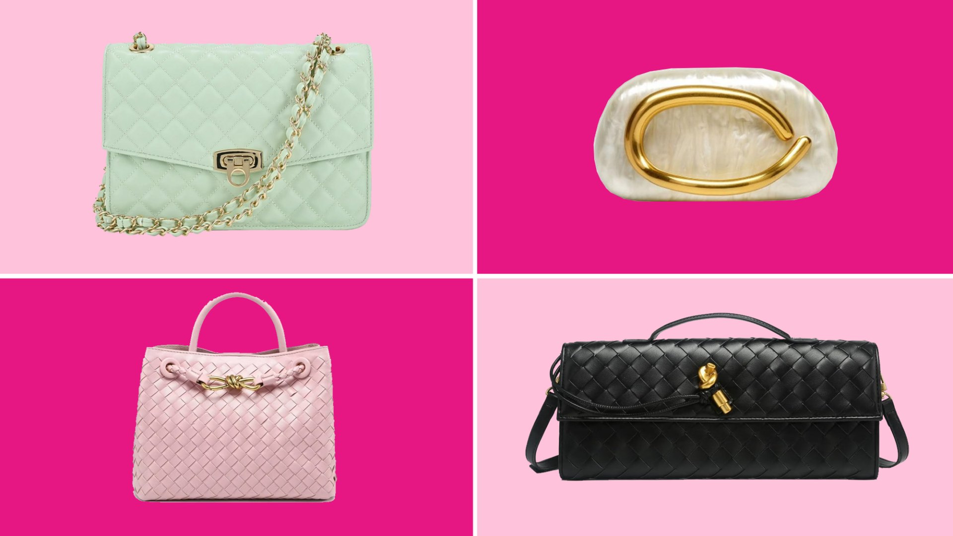 13 Designer-Looking Handbags That Nail Any Wedding Guest Look - All ...
