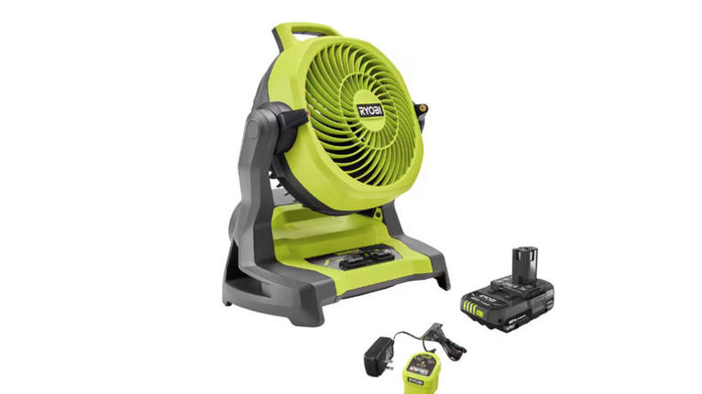 10 Of The Best Power Tool Misting Fans To Keep You Cool This Summer