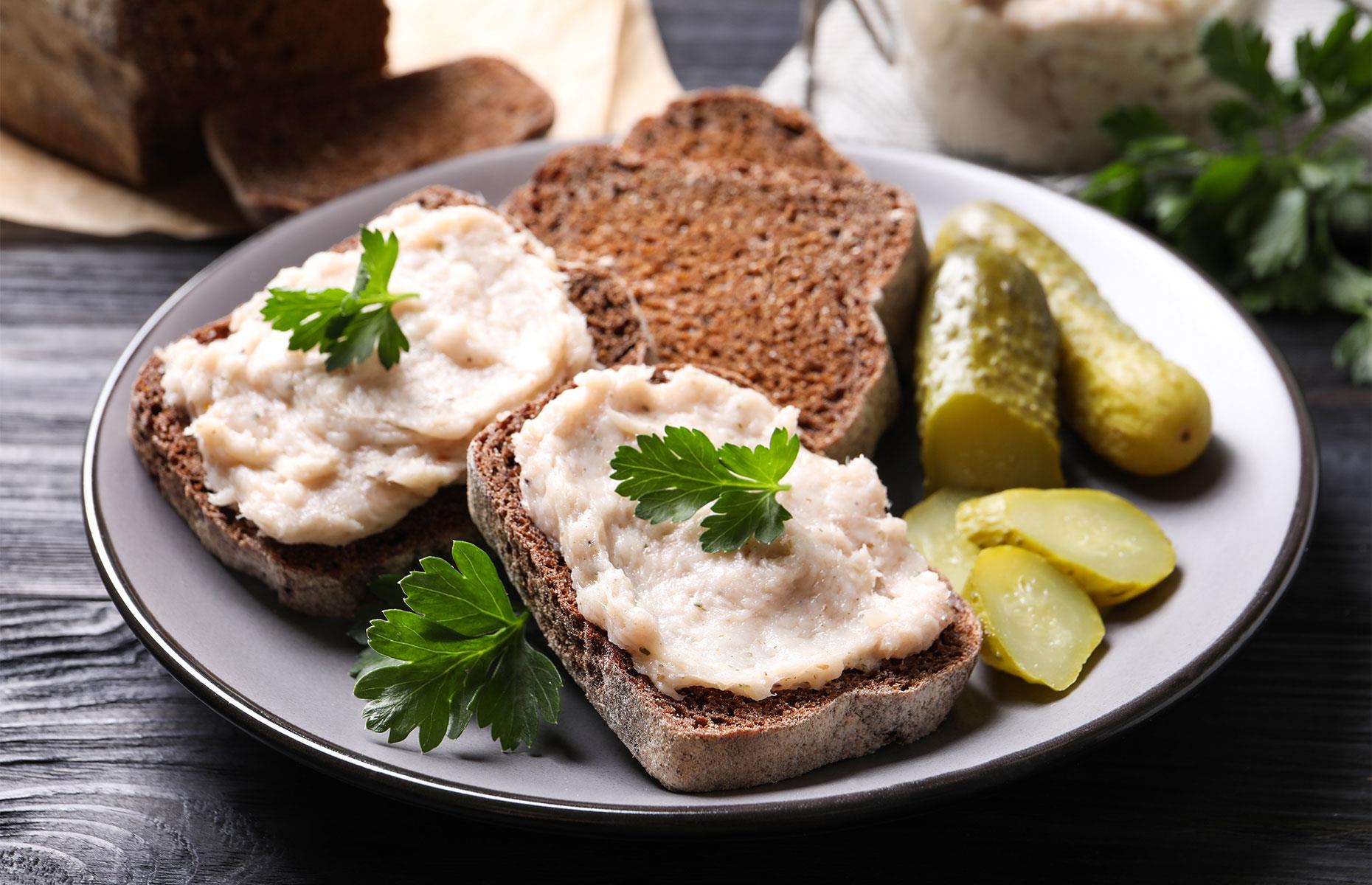 Outdated sandwiches no one eats now