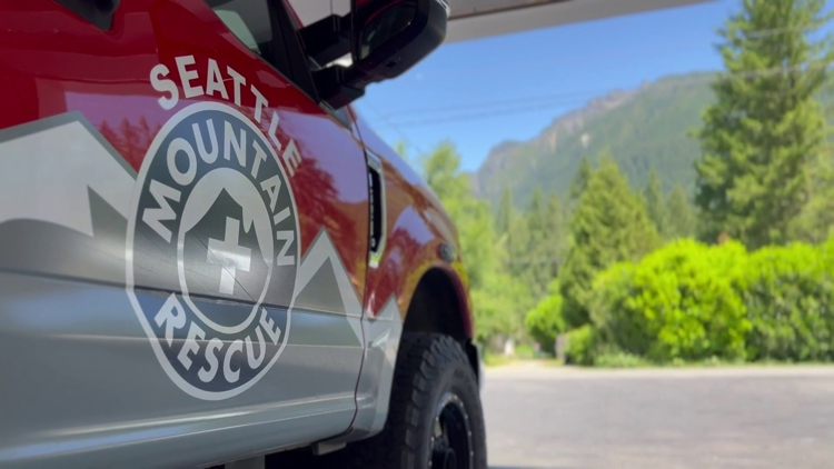 Seattle Mountain Rescue fundraising for new vehicle as calls for help ...