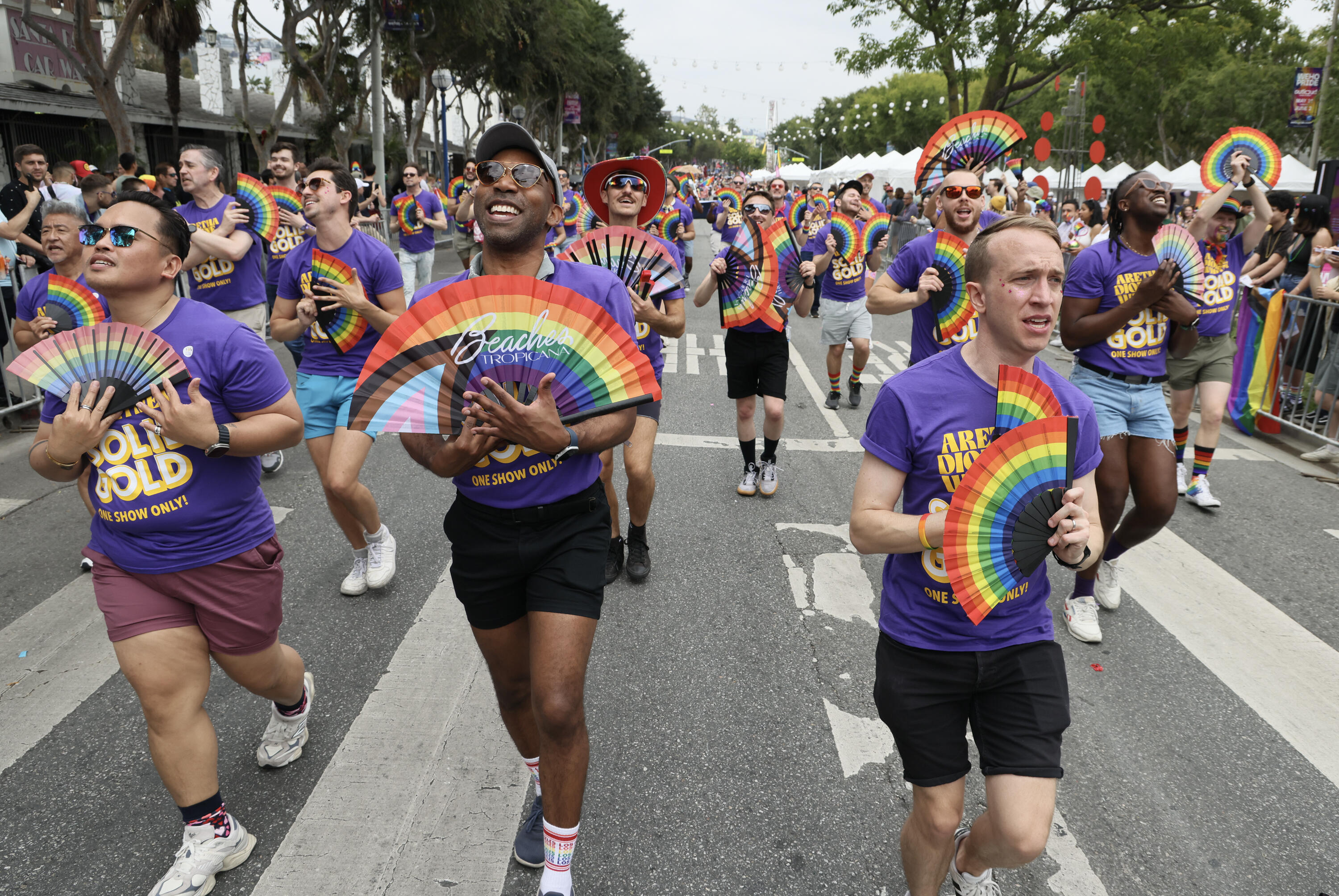 LA to Celebrate LGBTQ+ Community with 55th Annual Pride Parade