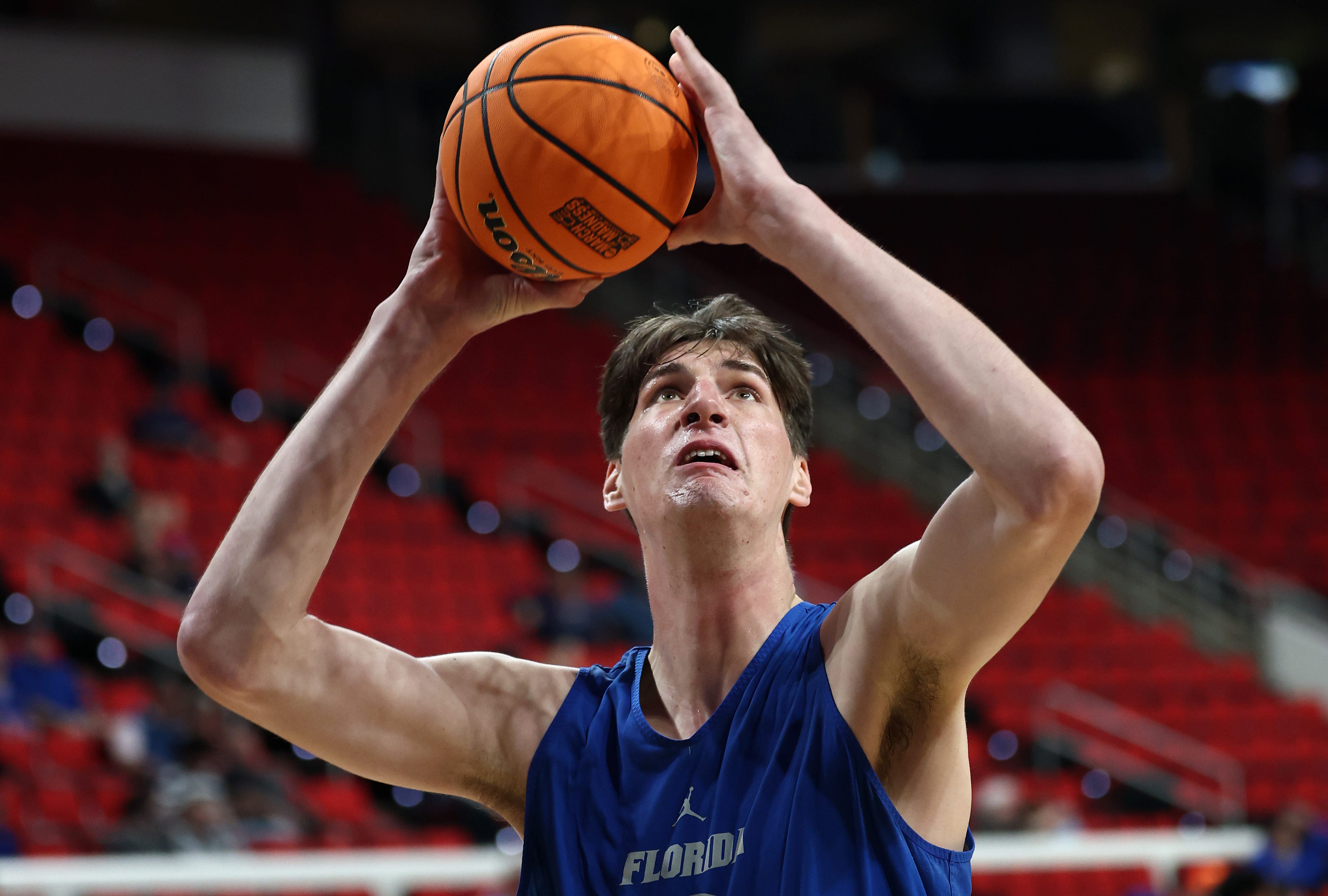 Olivier Rioux stats from Game 2 of FIBA U19 World Cup vs. Slovenia