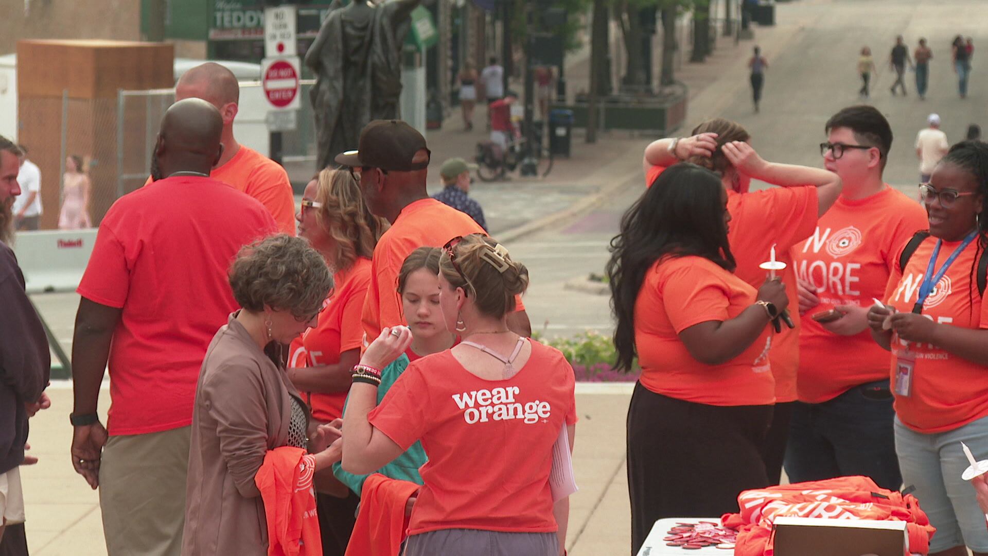 Dane County leaders and community reflect on the impacts of gun violence