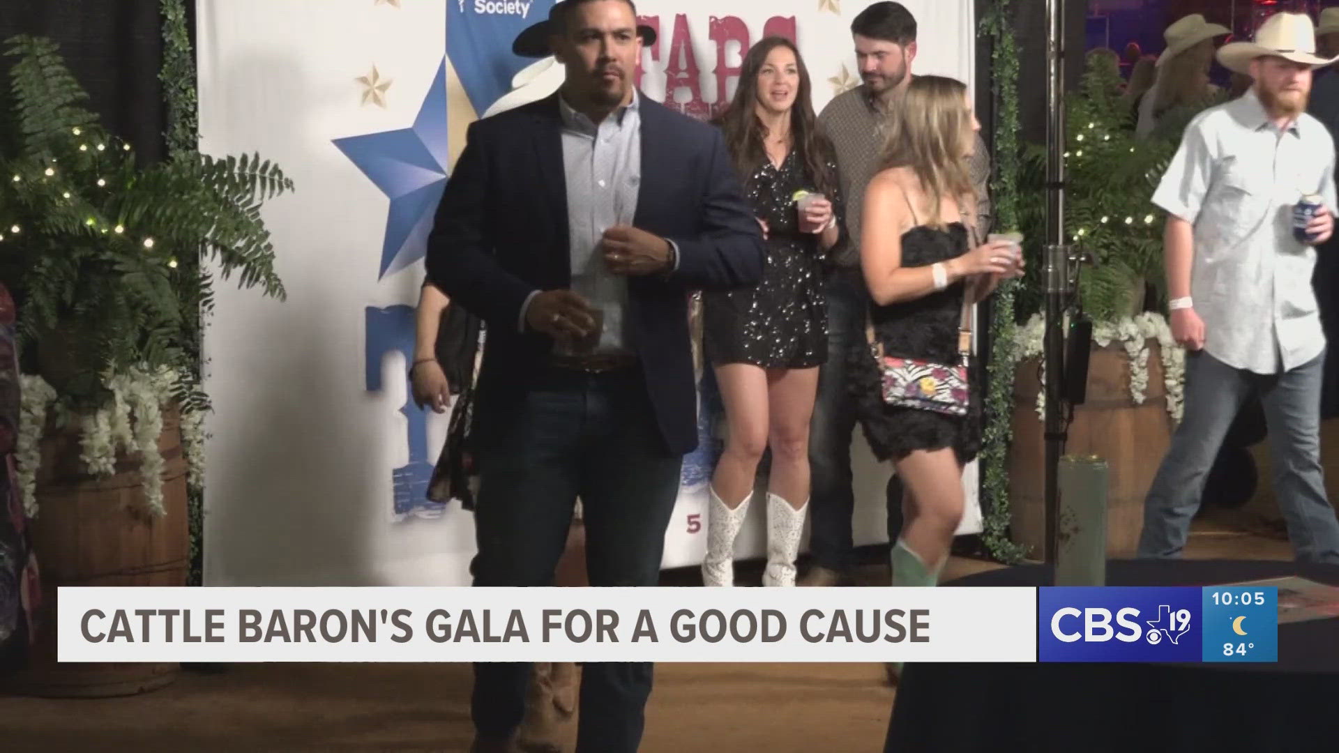 2025 Tyler Cattle Baron's Gala raises money for cancer research