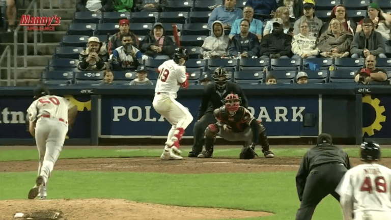 Top Red Sox prospect Roman Anthony crushes 497-foot grand slam as calls ...