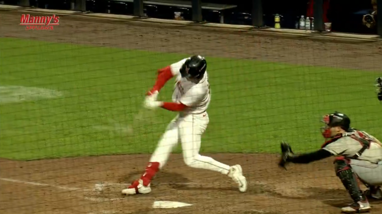 Top Red Sox prospect Roman Anthony crushes 497-foot grand slam as calls ...