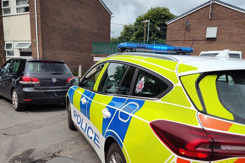 Car abandoned and driver on run after high-speed police chase