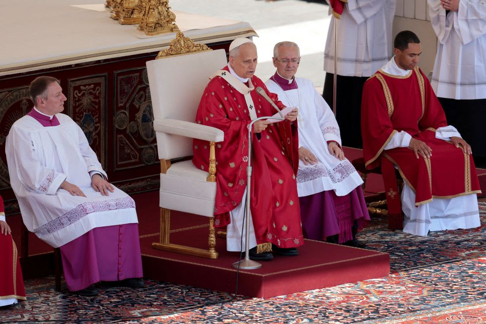 Pope Leo appears to take huge swipe at Donald Trump travel ban in ...