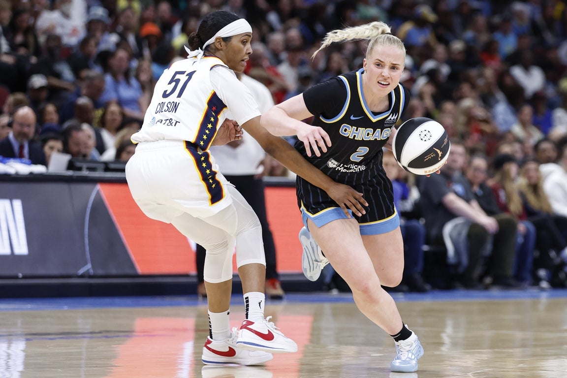 Terrific photos of TCU star and SI Swim model Hailey Van Lith's WNBA debut