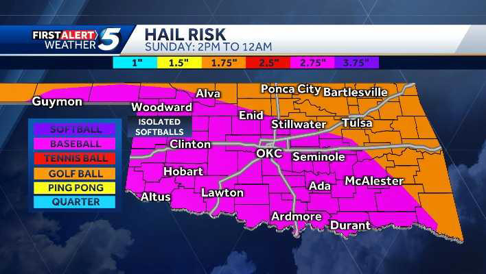 Storms possible through overnight hours Sunday