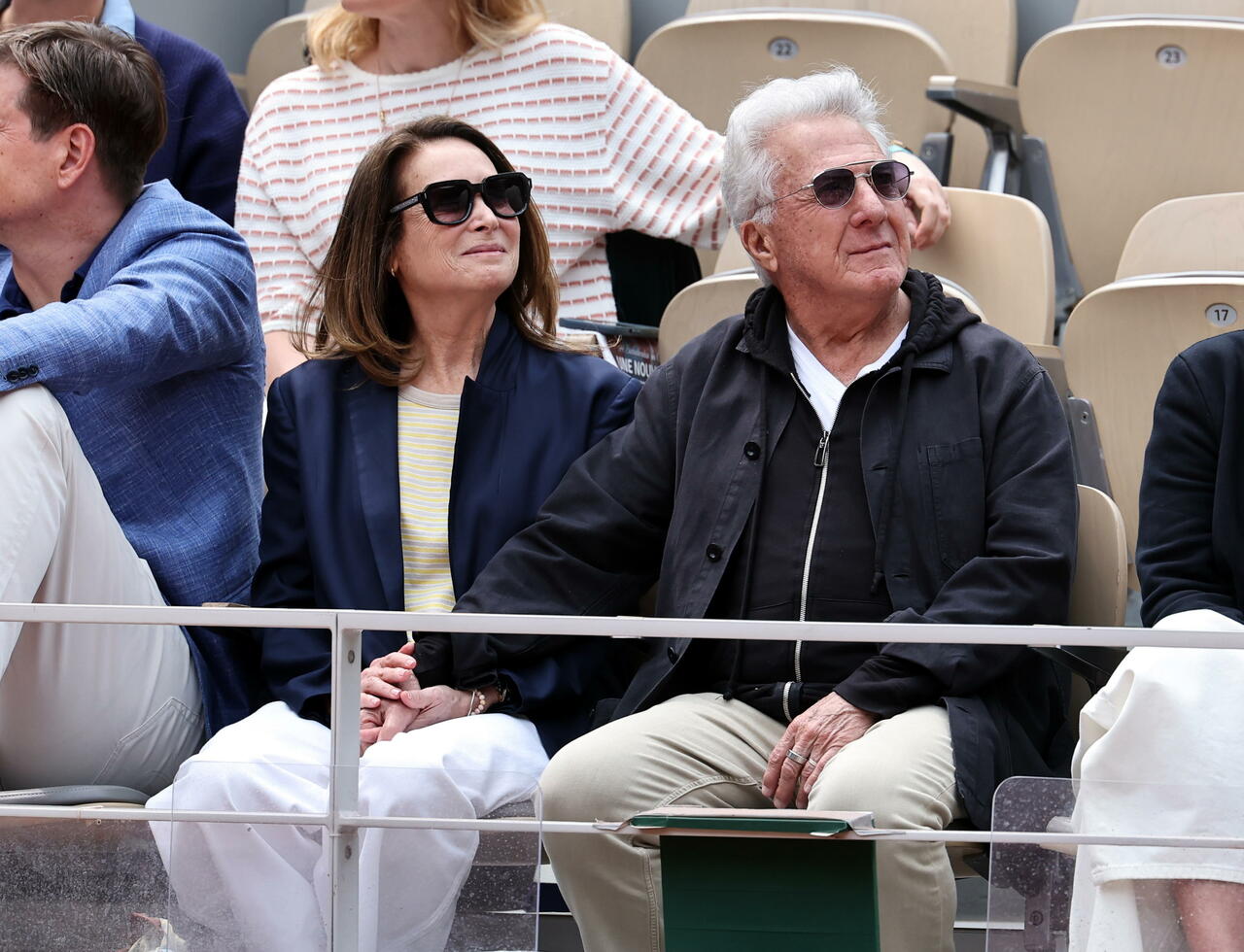 Roland Garros, parata di vip alla finale tra Sinner e Alcaraz: Dustin ...