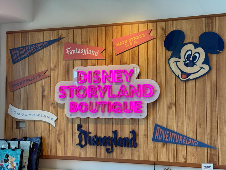 PHOTOS: Disney Storyland Boutique Gets Retro Disneyland 70th ...