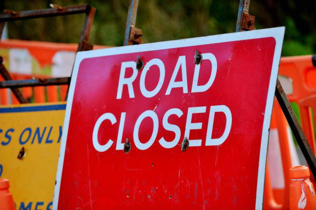 Notable road closures across north and mid Essex for the next month
