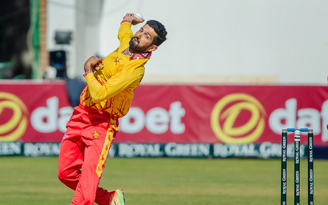 Reports: Sikandar Raza lodges complaint against Rainbow Cricket Club ...