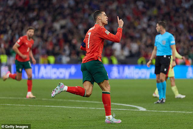 Portugal 2-2 Spain (5-3 on pens): Ronaldo in tears winning UNL again