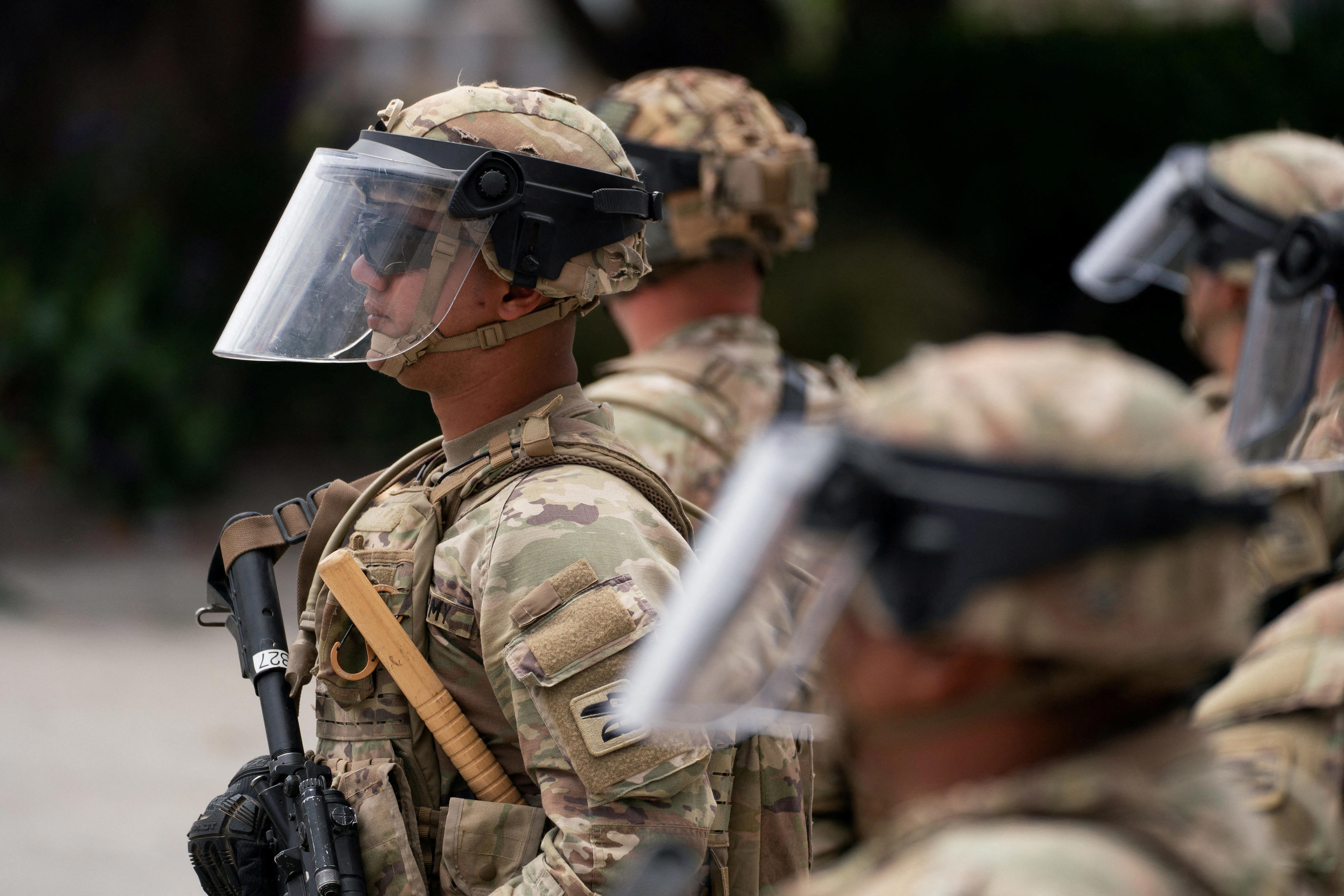 Incendiary: President Trump's deployment of Guard troops in LA draws ire