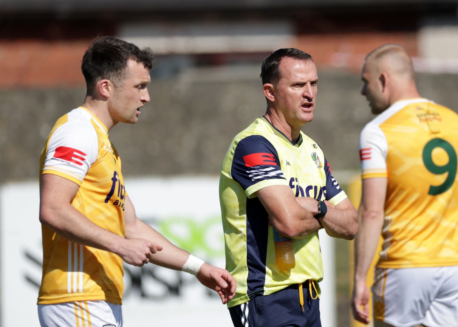 Andy McEntee: Too early to talk about Antrim future