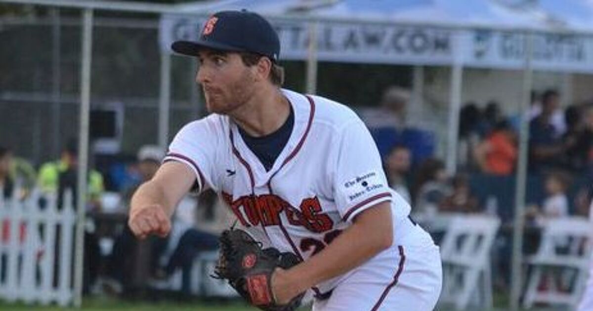 Trailblazer: Openly gay pro pitcher tosses shutout on Pride Night