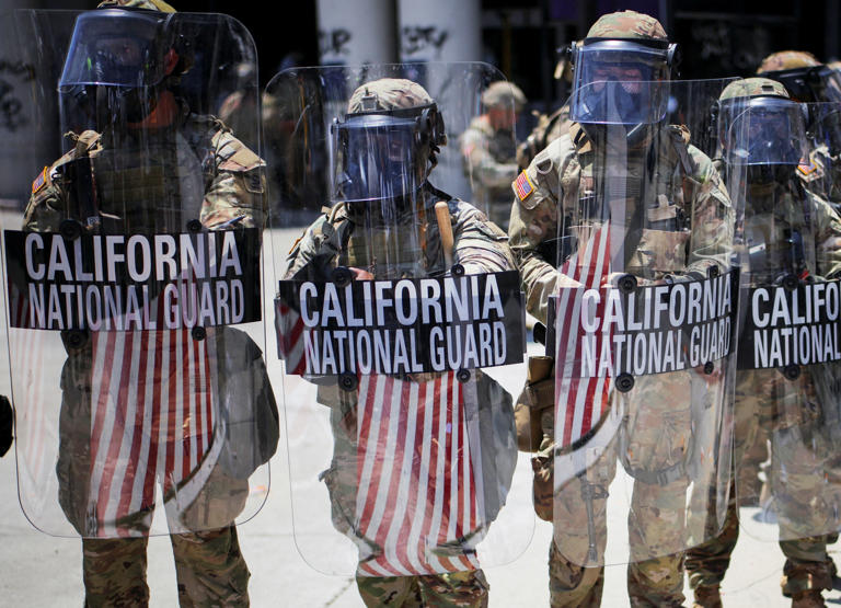 Trump lied about LA protests to deploy the National Guard. He wants ...