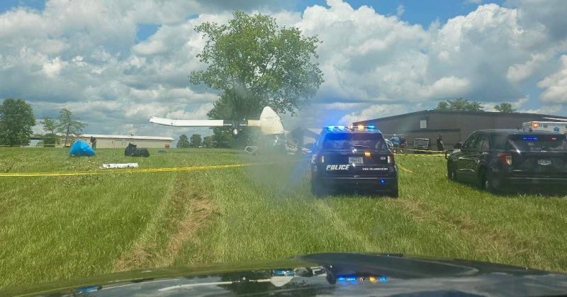 Several injured after Tennessee skydiving plane crashes near airport ...