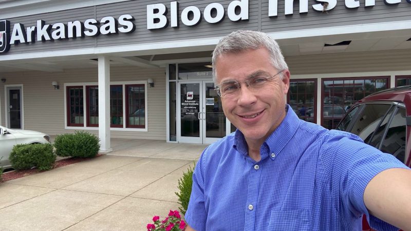 Pennsylvania man’s blood donations stretch from coast to coast