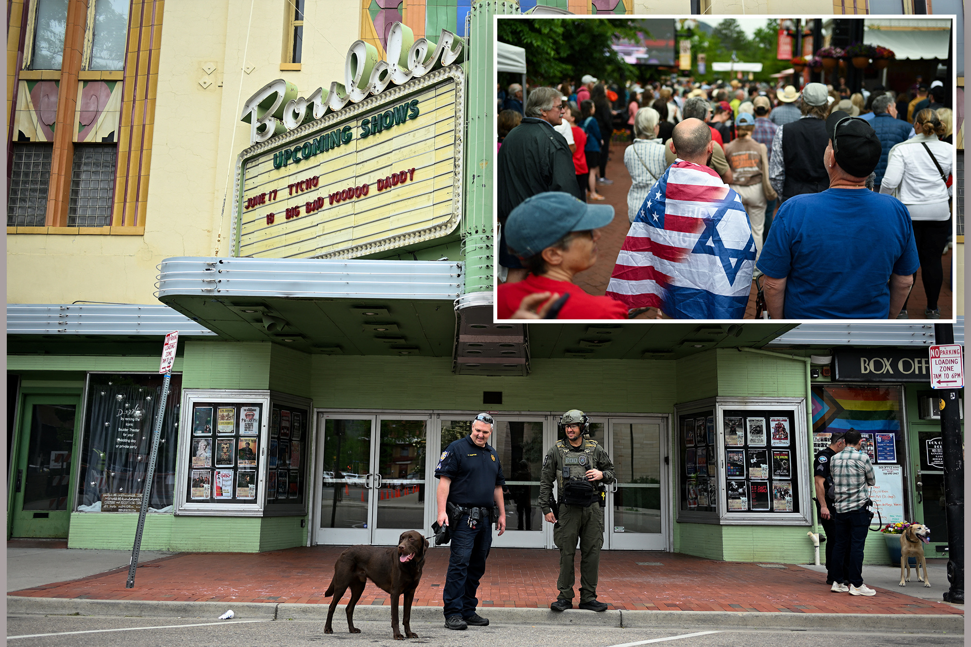Boulder Jewish Fest kicks off a week after antisemitic firebomb attack ...