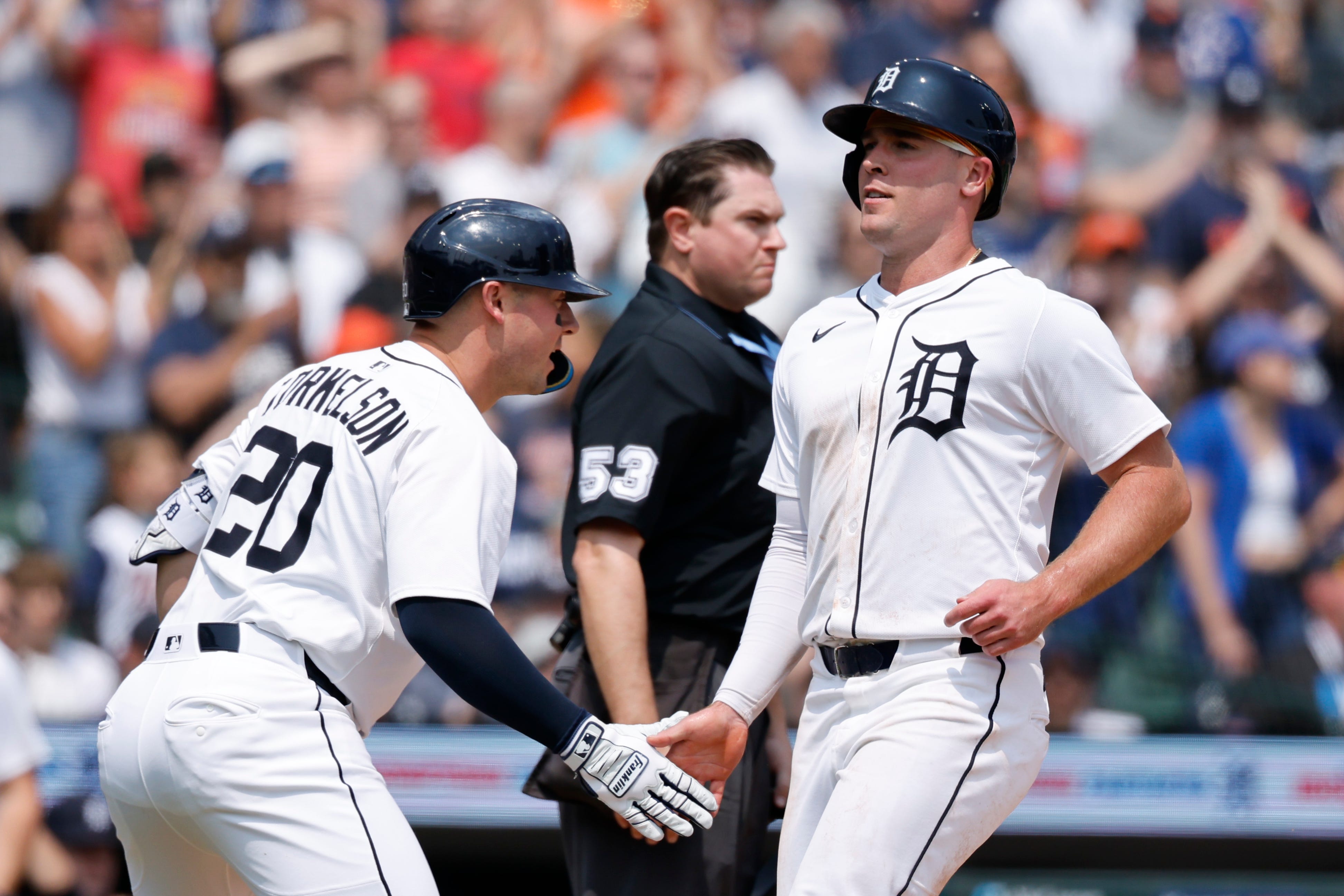 Tigers slugger Kerry Carpenter teams up for 'Kerry Bonds' combo meal at ...