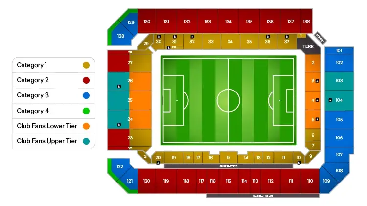 FIFA Club World Cup 2025 Orlando tickets: Best prices, schedule for matches at Camping World ...