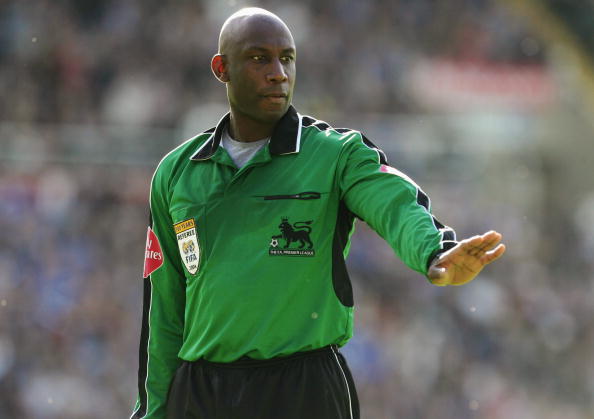 Iconic Premier League referee Uriah Rennie dies aged 65