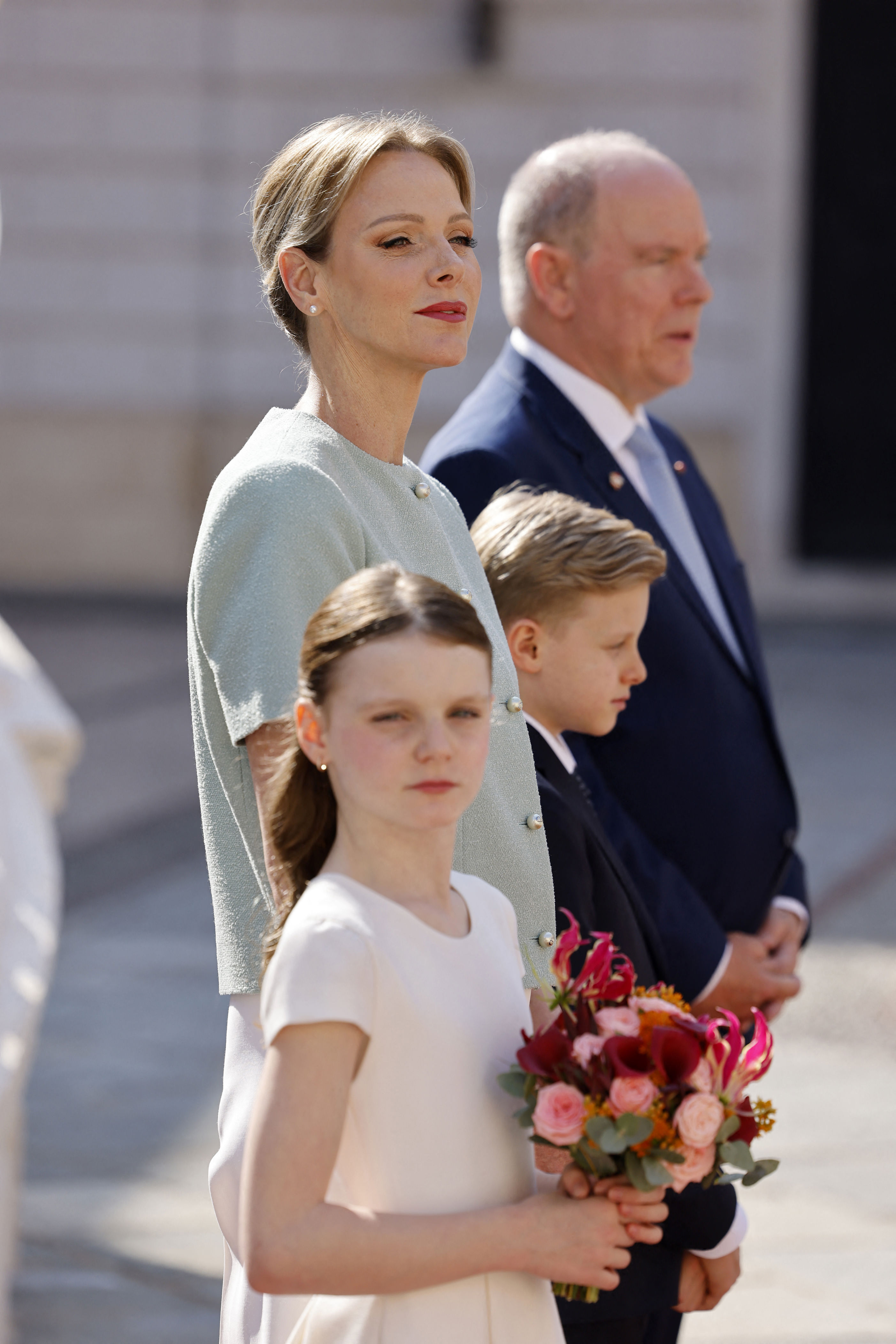 Princess Charlene Emotionally Discusses "Devastating" Death of Her 5 ...