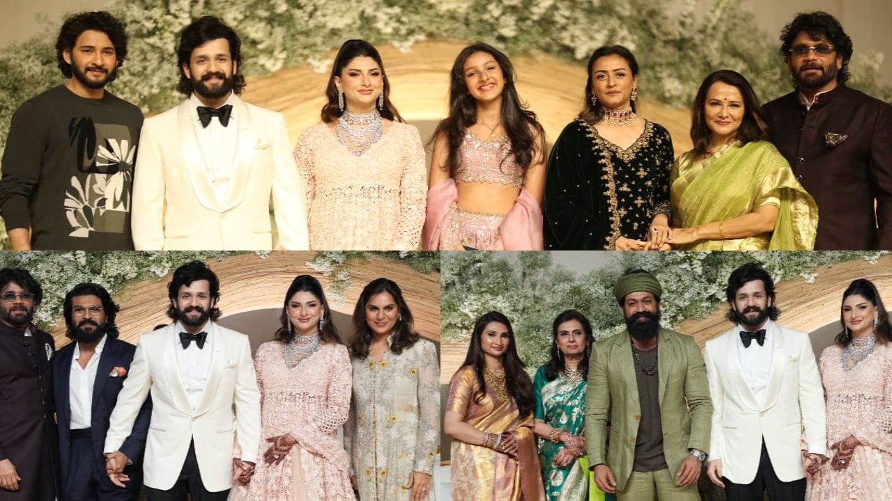 INSIDE PICS: Yash, Mahesh Babu, Ram Charan, Suriya —biggies of the ...