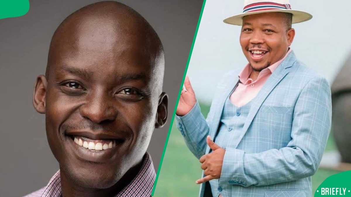 Photo: Actor Thapelo Sebogodi misses 'The River' co-star Presley ...