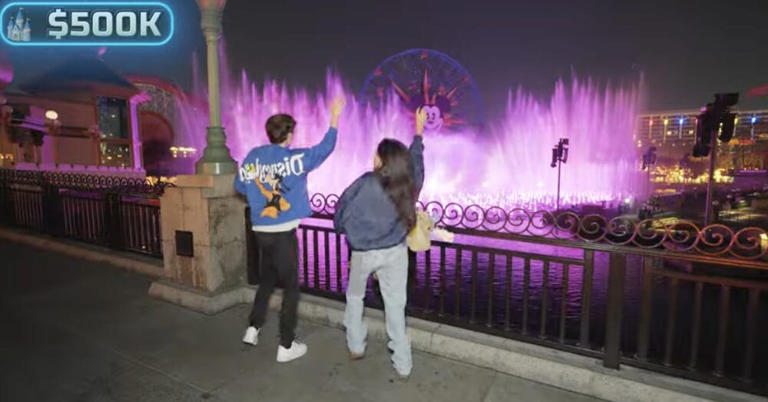 VIDEO: Mr. Beast Takes Fiancé on $500,000 Private Disneyland Date in ...